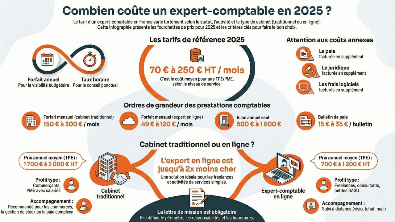 Combien coûte réellement un expert-comptable en France en 2025 ...