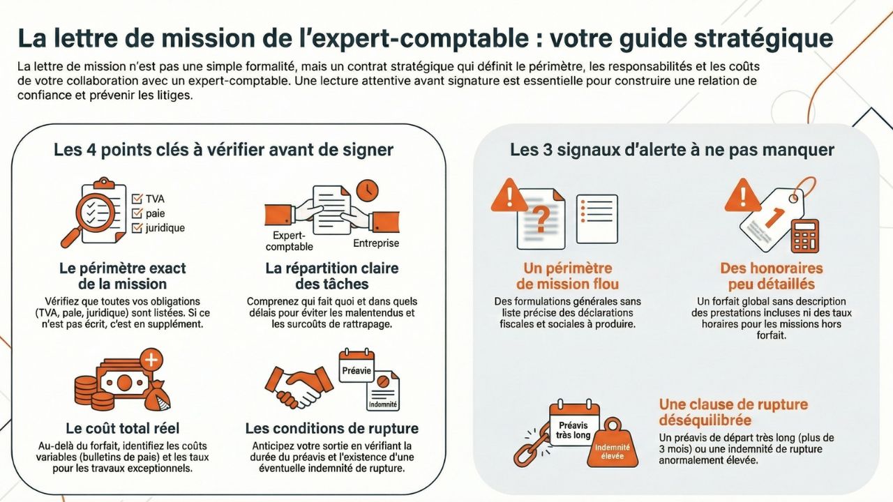 Lettre de mission d’expert-comptable : le guide stratégique pour ...